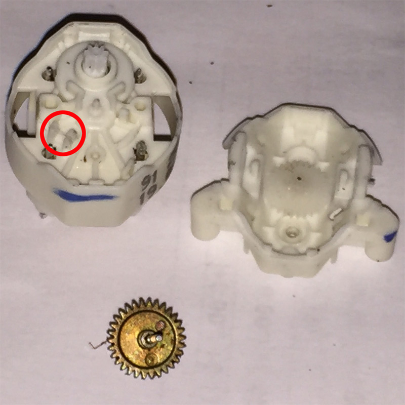 Gauge Cluster Motor Photos & Calibration | VW Vortex - Volkswagen Forum